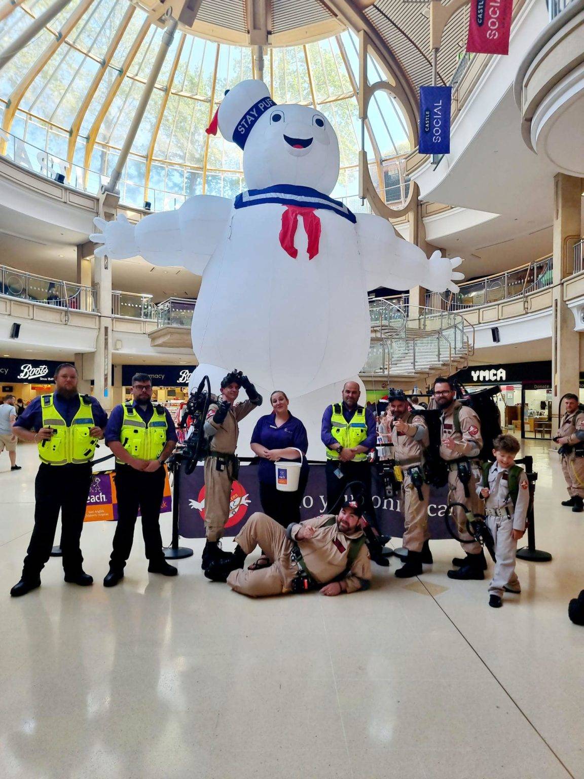 The Ghostbusters are back at Castle Quarter - Handy Magazines - Affordable local advertising in ...