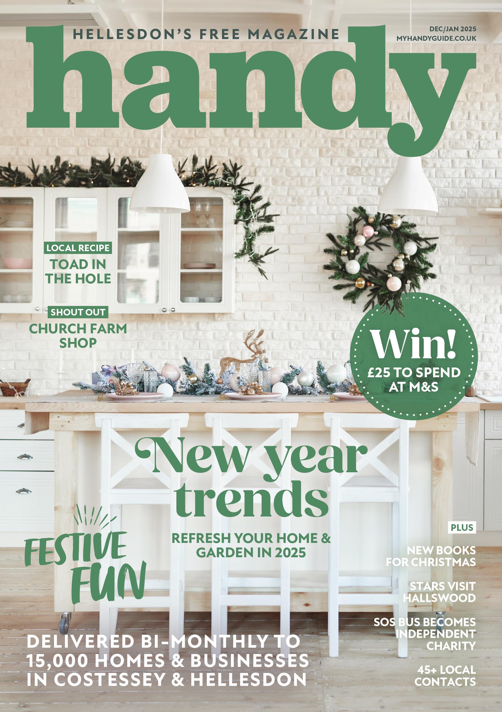 Hellesdon Dec-Jan 2025 - Handy Magazines - Affordable local advertising ...