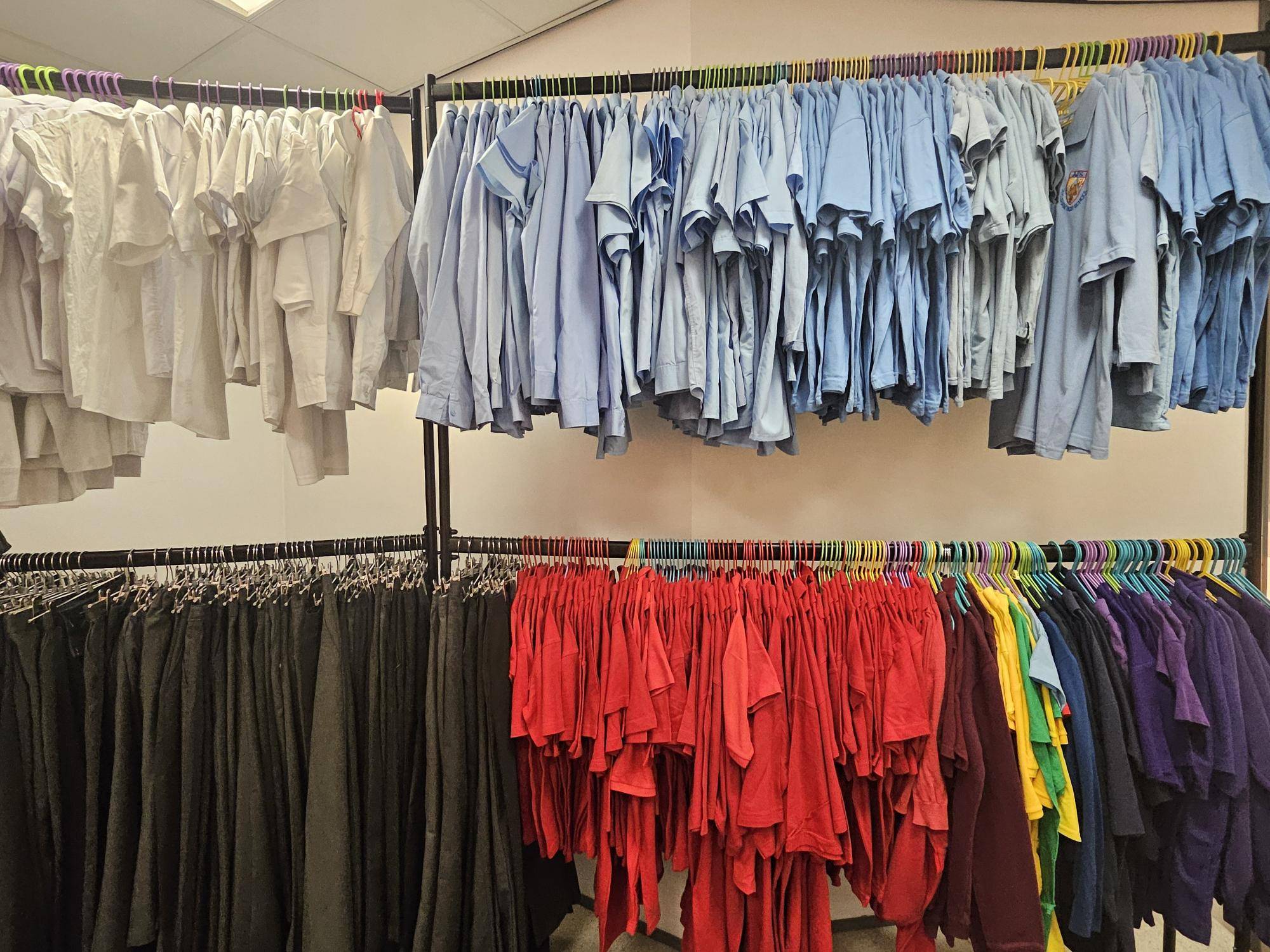 October date revealed for Castle Quarter school uniform pop-up - Handy ...