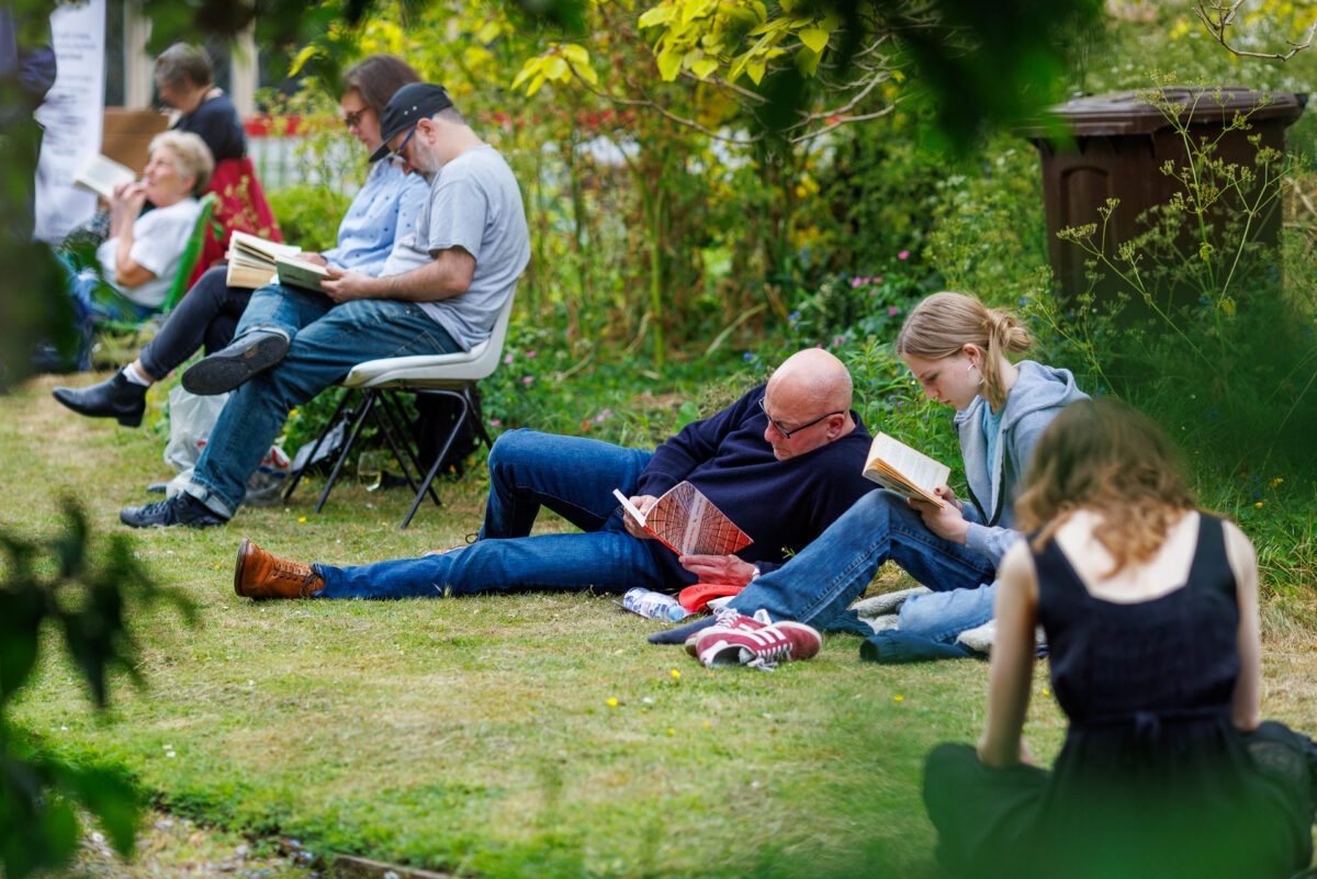 Norwich writing centre praised for city green space - Handy Magazines